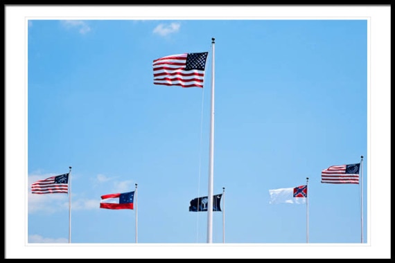 Daily Photo - Flags of Fort Sumter | Richard Davis Photography