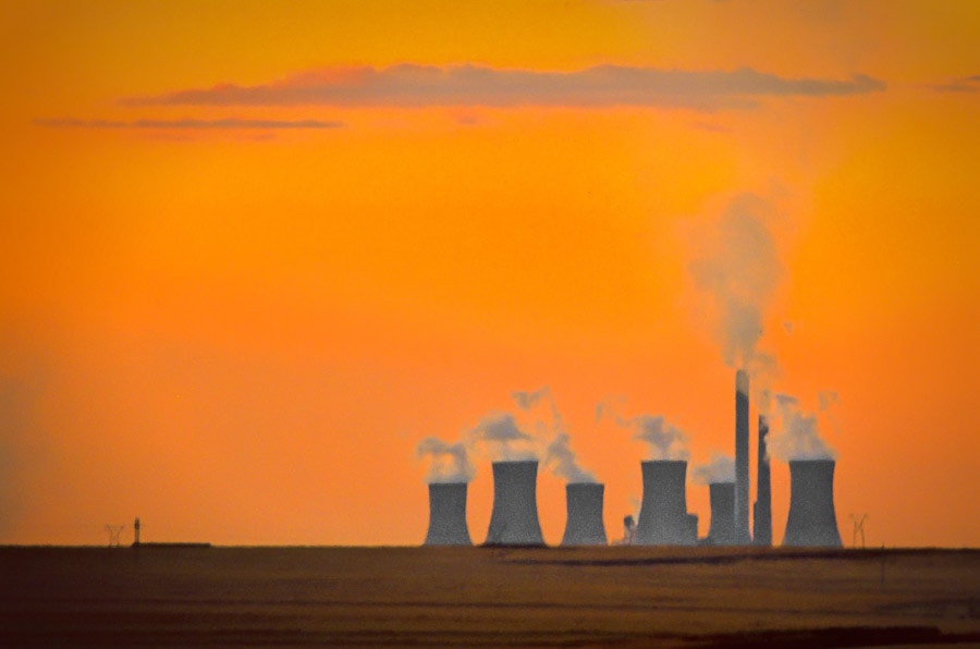 Daily Photo - Matla Power Station | Richard Davis Photography