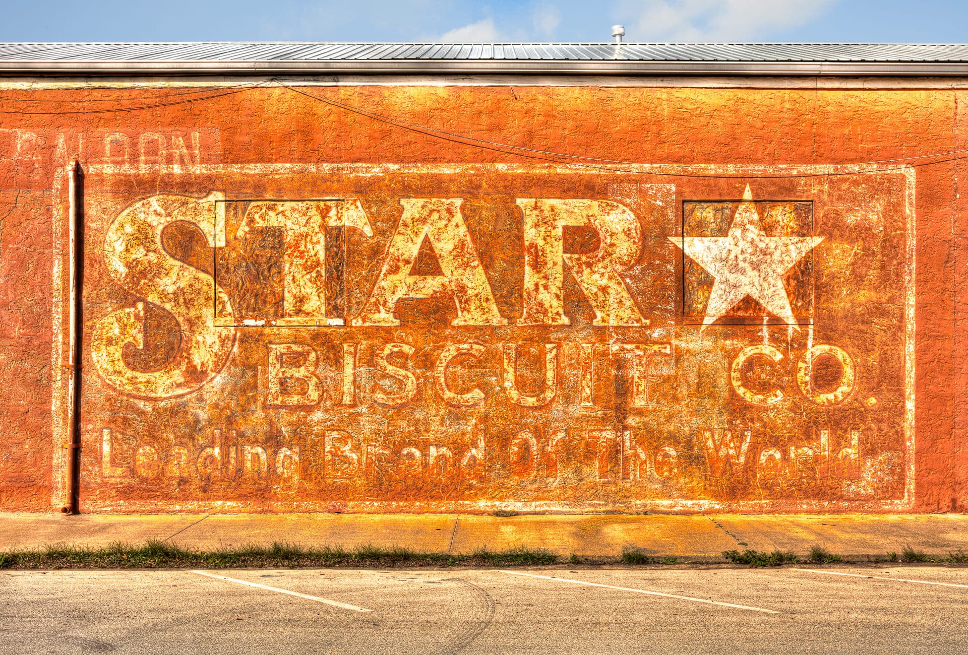 Daily Photo - Hope Floats Star Biscuit Co. Sign | Richard Davis Photography